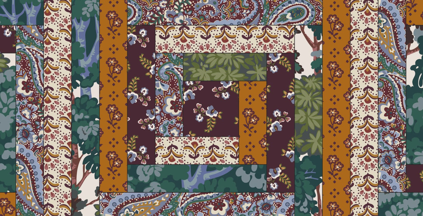 Fall Harvest Patchwork – Vera Bradley