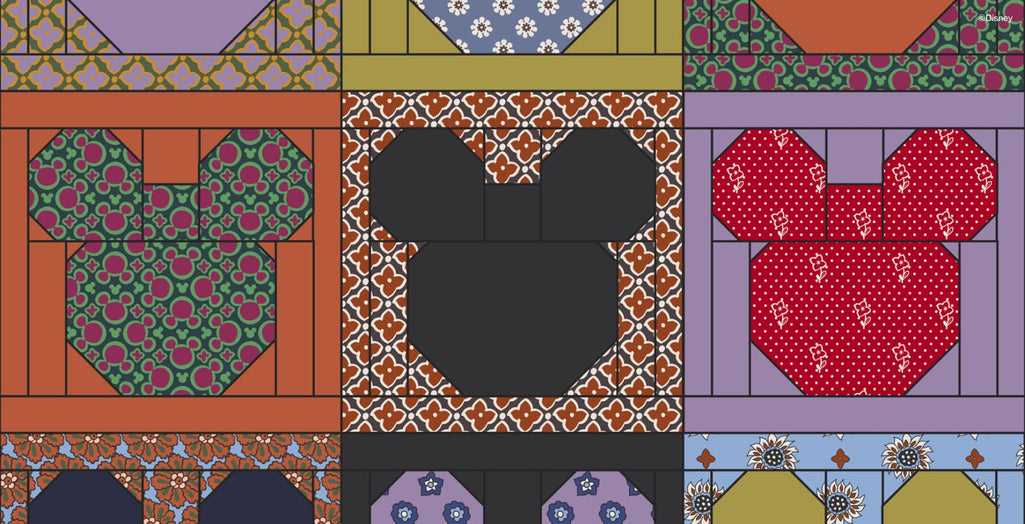 Mickey Mouse on Repeat Patchwork – Vera Bradley