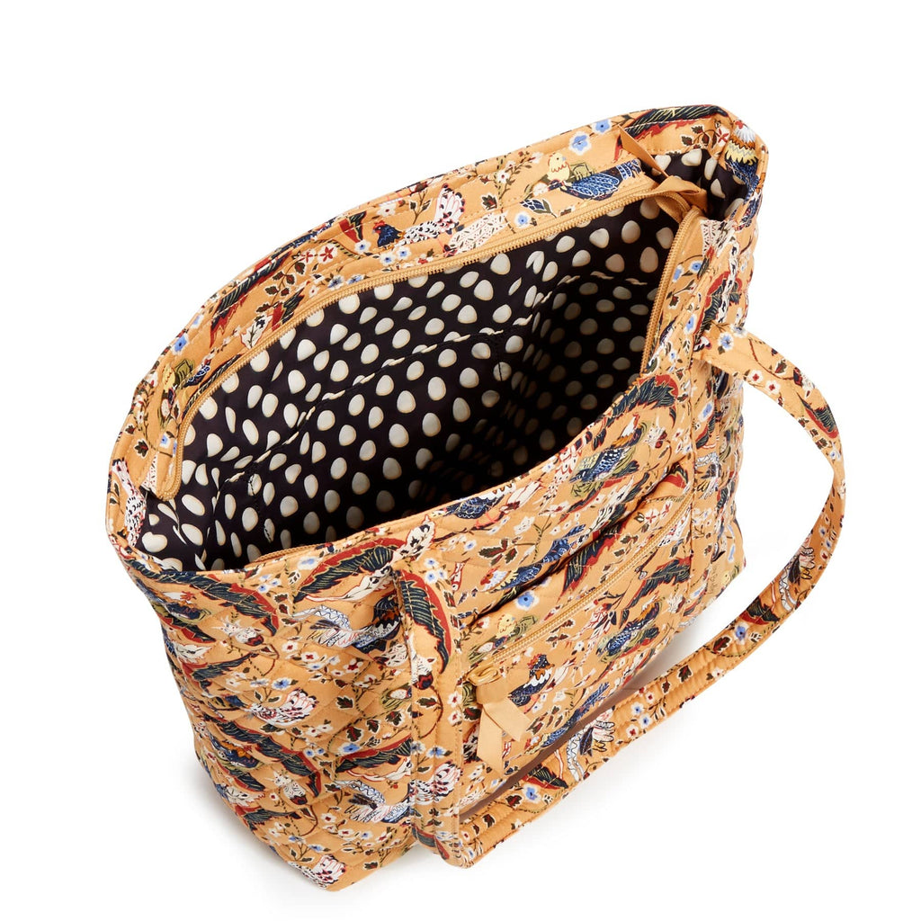 Small Vera Tote Bag - Cotton | Vera Bradley