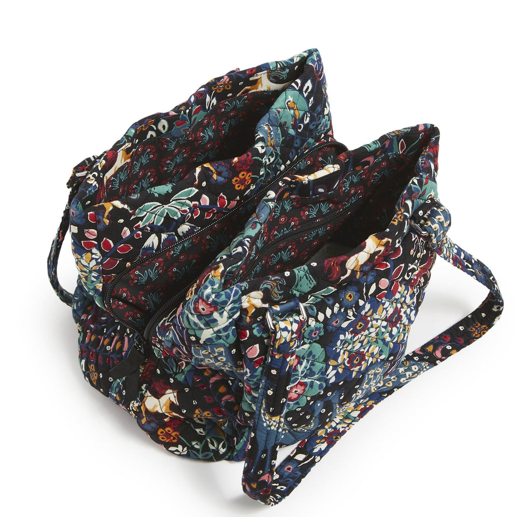 Multi-Compartment Shoulder Bag - Cotton | Vera Bradley