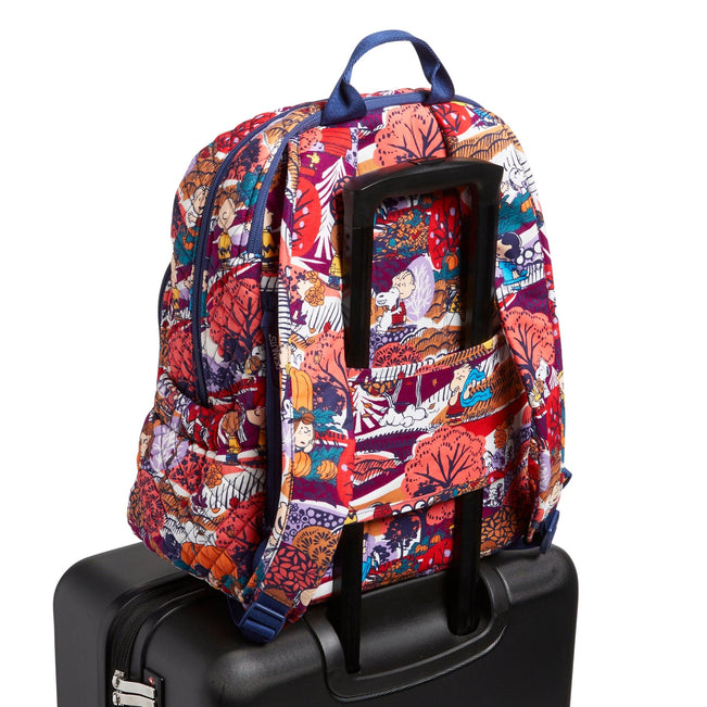 Falling With Backpack