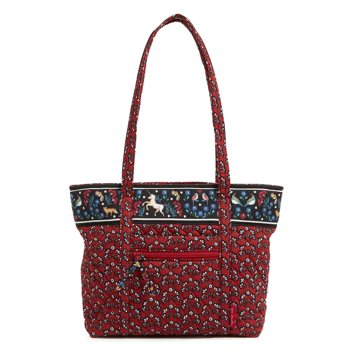 Small Vera Tote Bag - Cotton | Vera Bradley