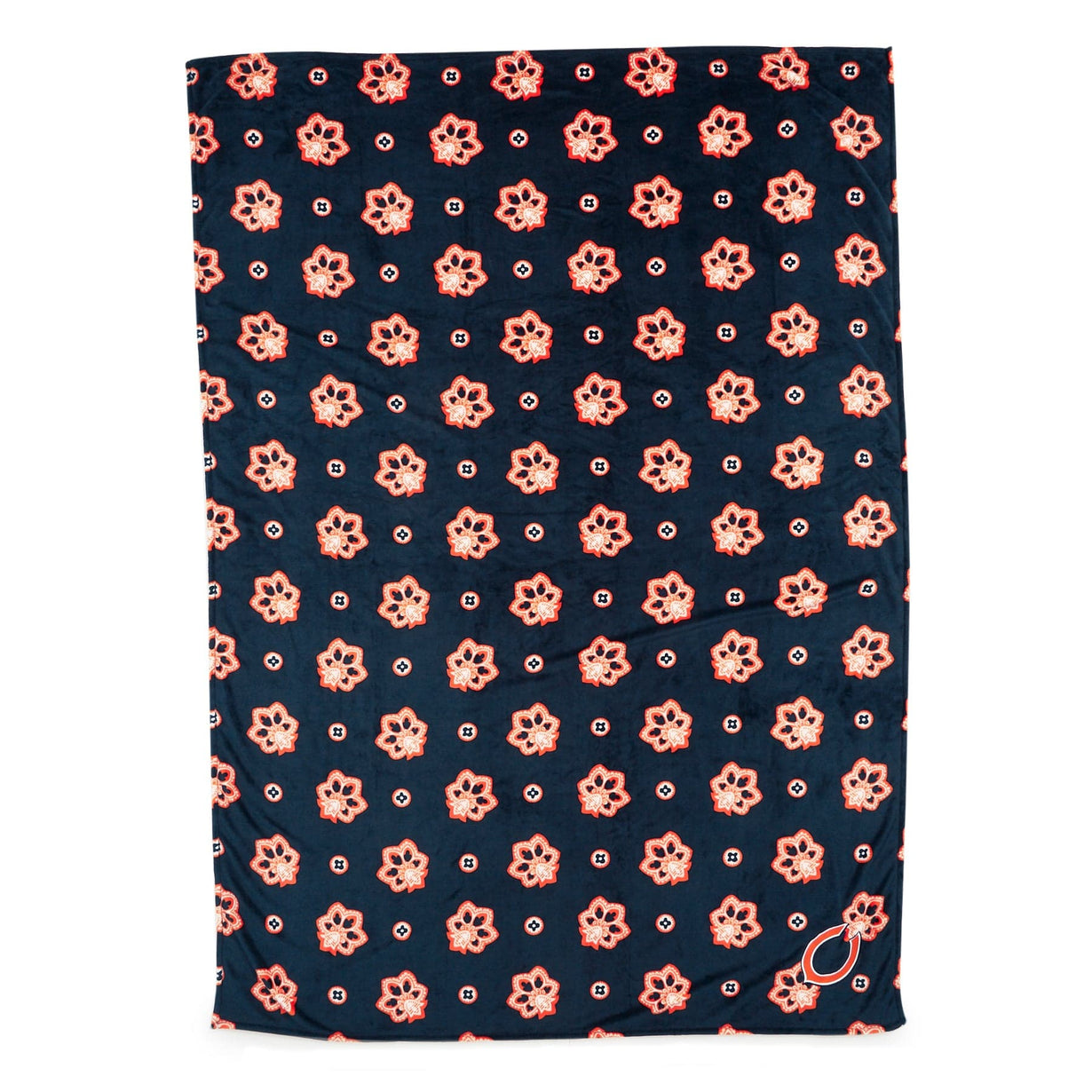 Chicago Bears NFL Oversized Throw Blanket | Vera Bradley