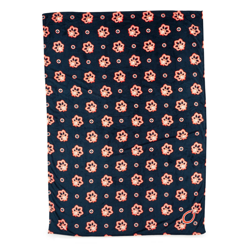 Chicago Bears NFL Oversized Throw Blanket | Vera Bradley