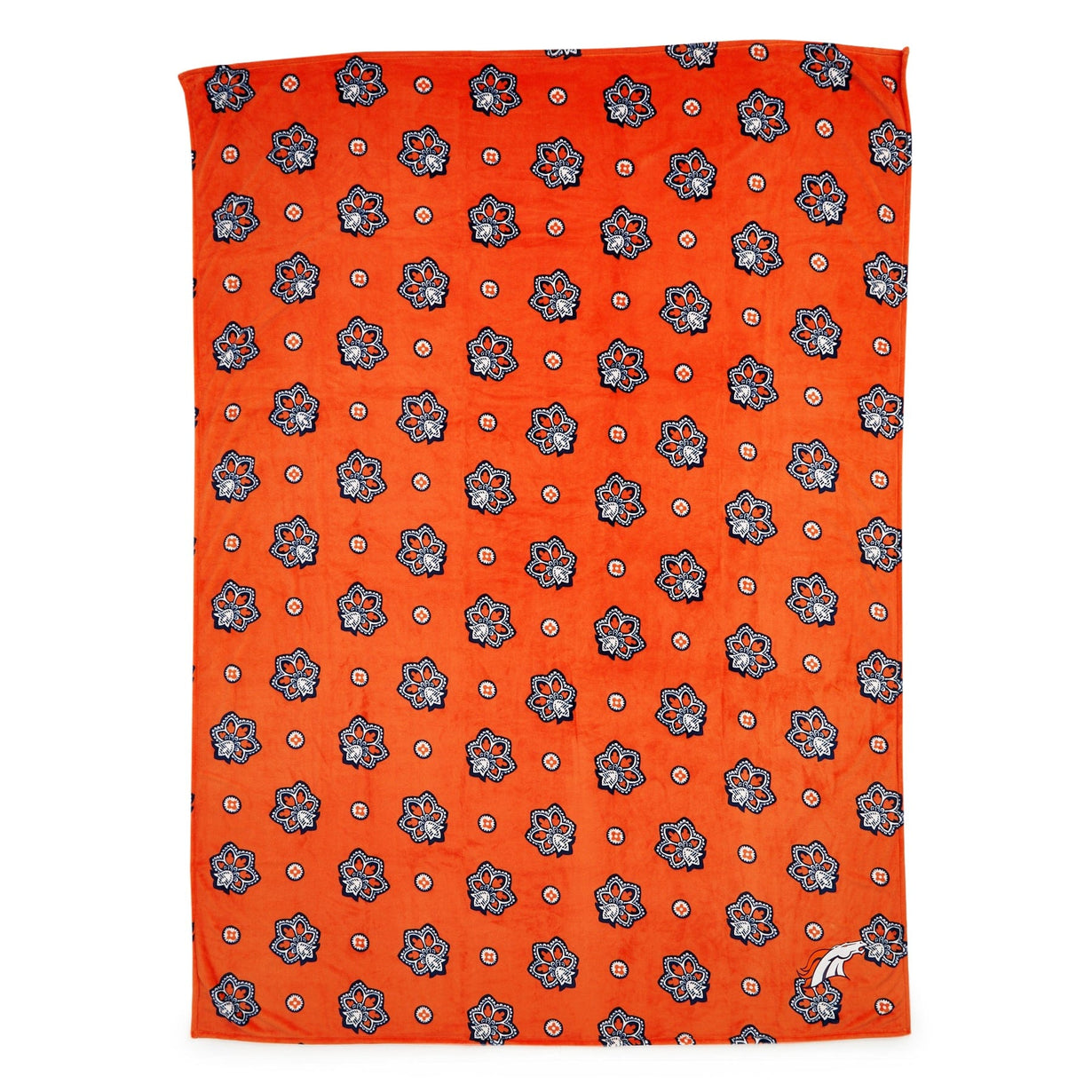 Denver Broncos NFL Oversized Throw Blanket | Vera Bradley