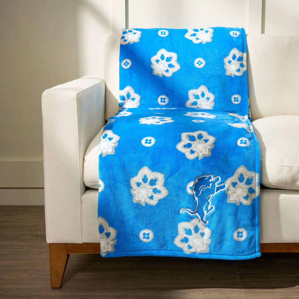 Detroit Lions NFL Oversized Throw Blanket | Vera Bradley