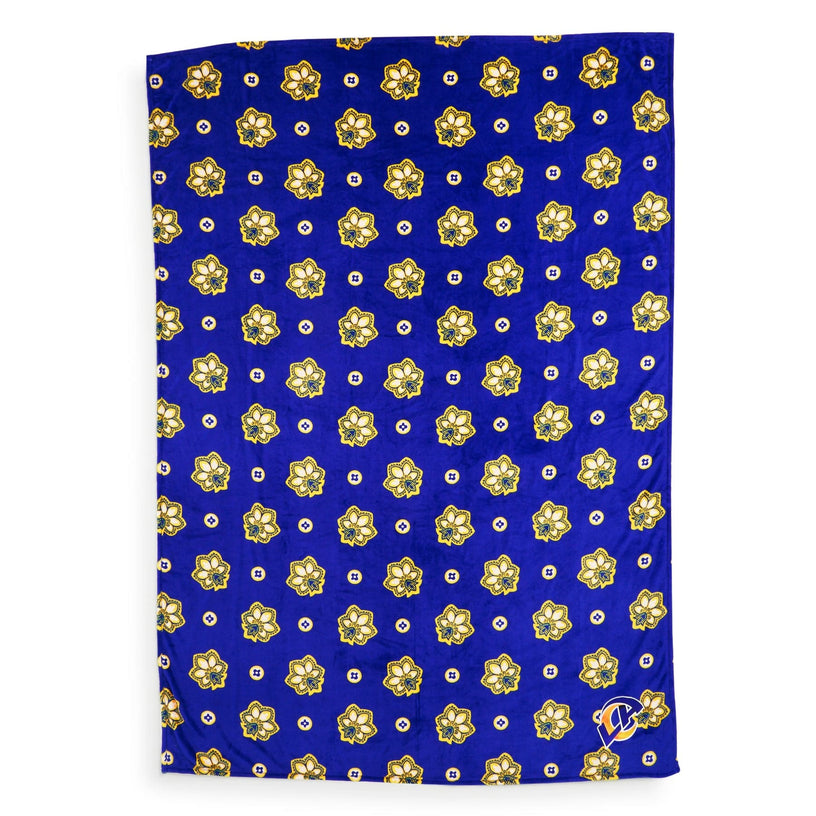 Los Angeles Rams NFL Oversized Throw Blanket | Vera Bradley