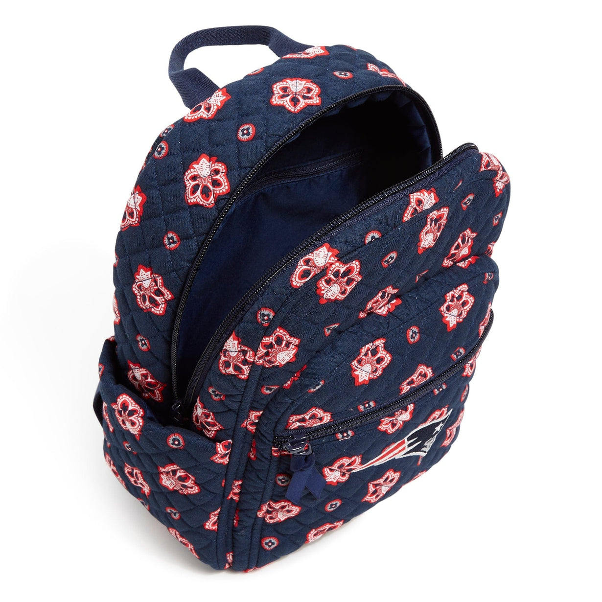New England Patriots NFL Small Backpack | Vera Bradley