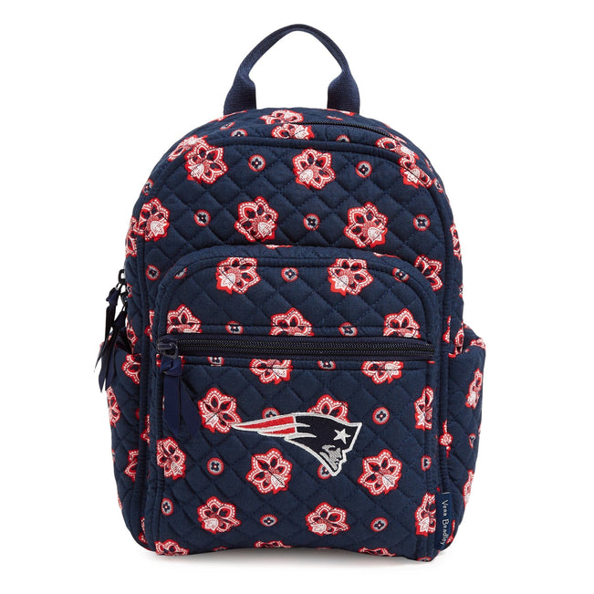 New England Patriots NFL Small Backpack | Vera Bradley