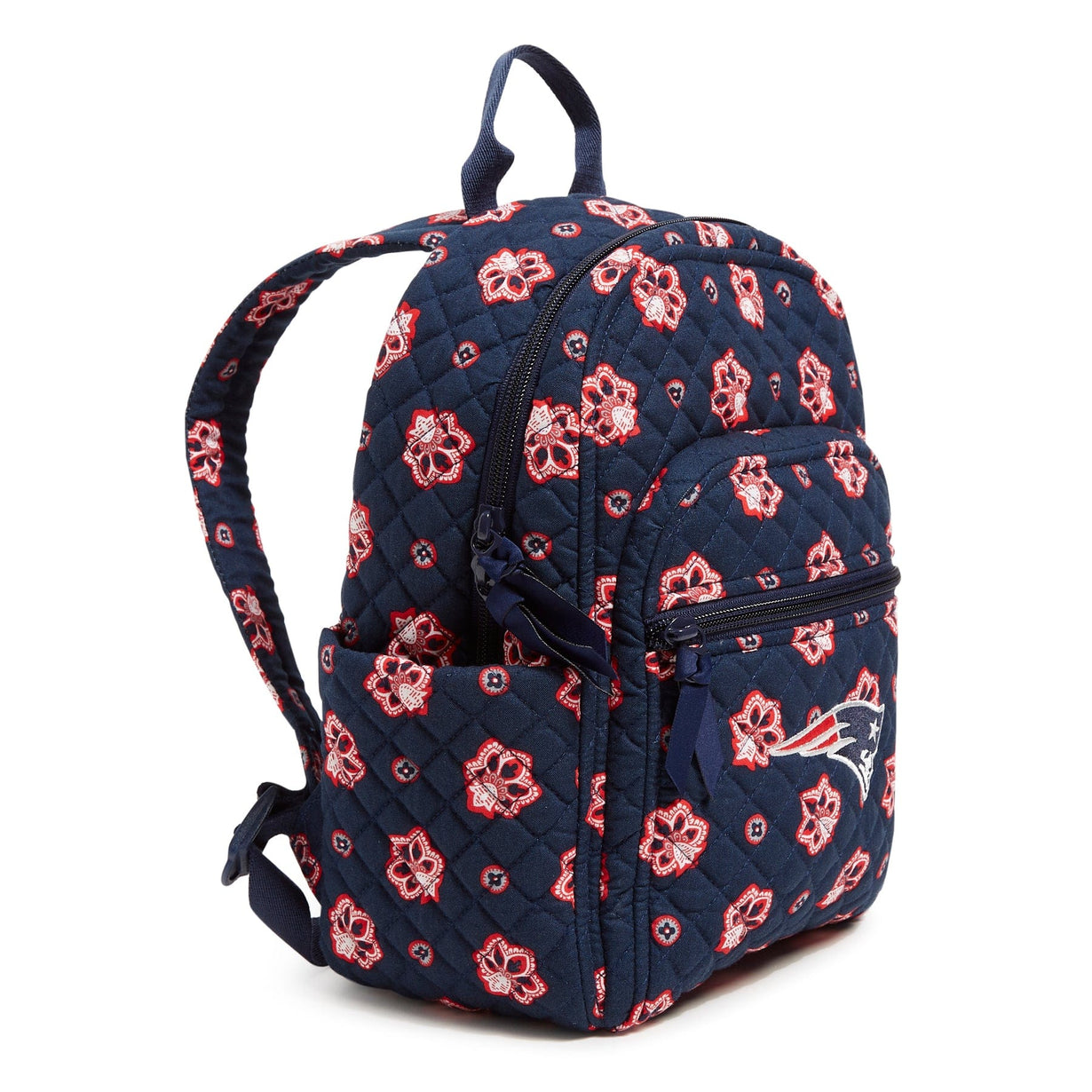 New England Patriots NFL Small Backpack | Vera Bradley