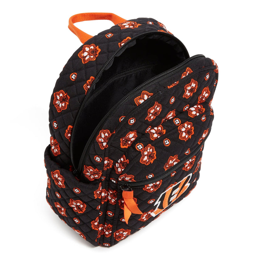 Cincinnati Bengals NFL Small Backpack | Vera Bradley