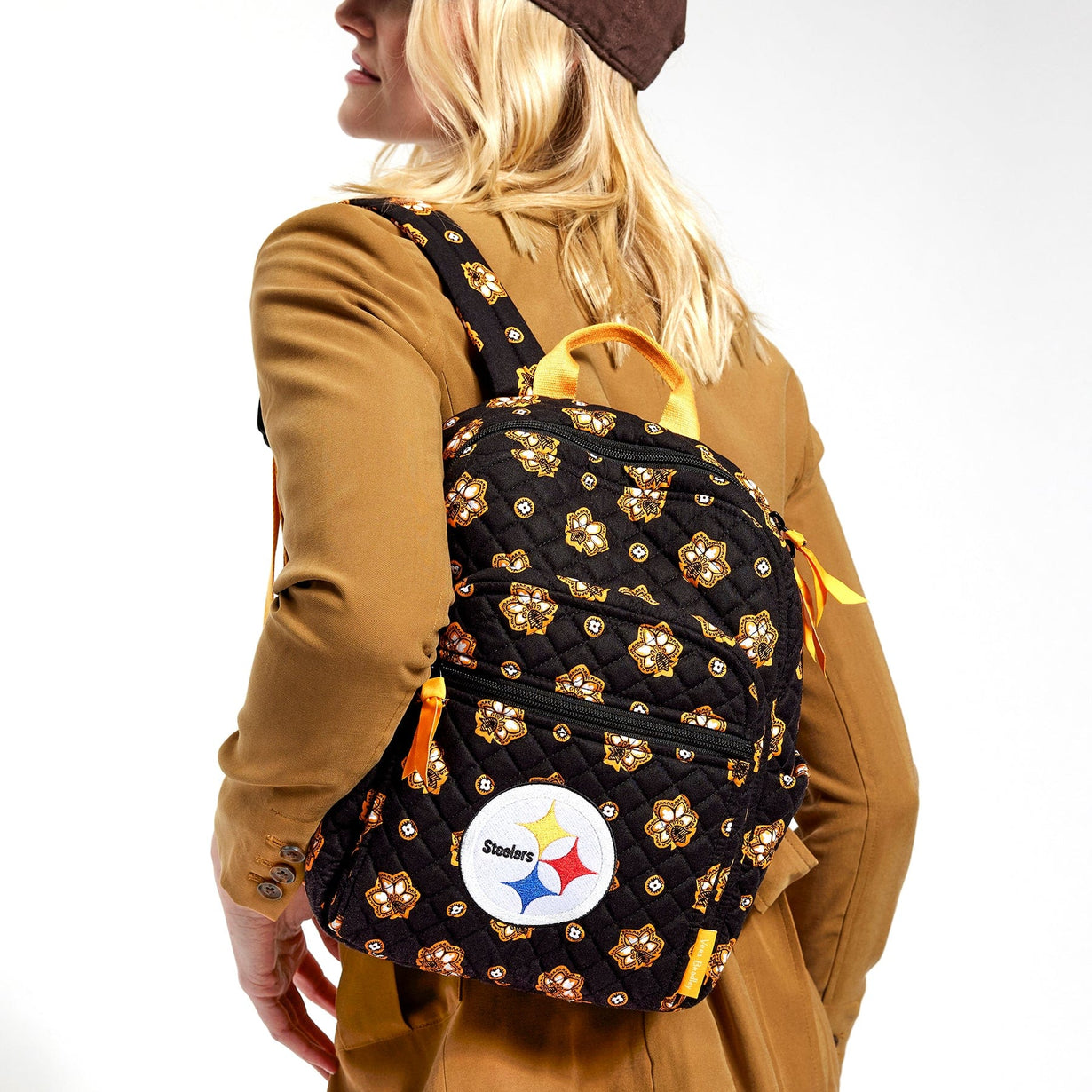 Pittsburgh Steelers NFL Small Backpack | Vera Bradley