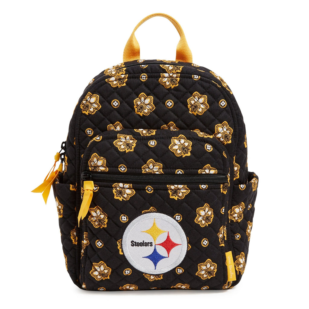 Pittsburgh Steelers NFL Small Backpack | Vera Bradley