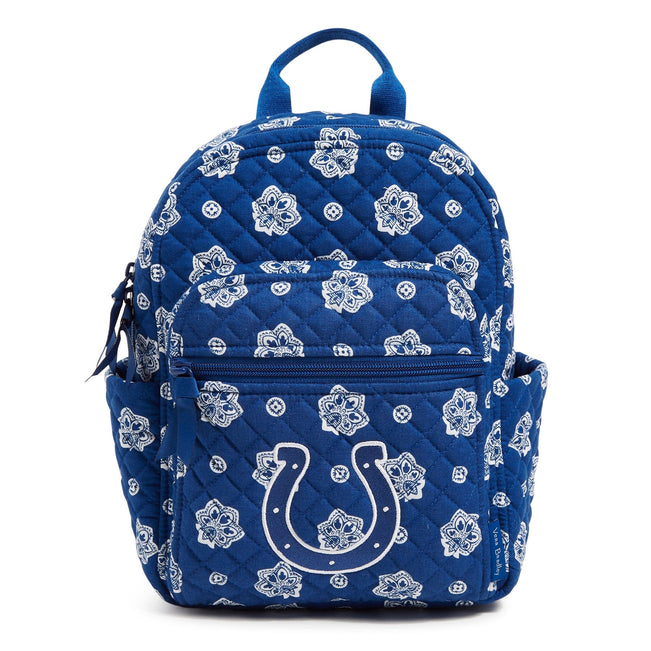 Indianapolis Colts NFL Small Backpack | Vera Bradley