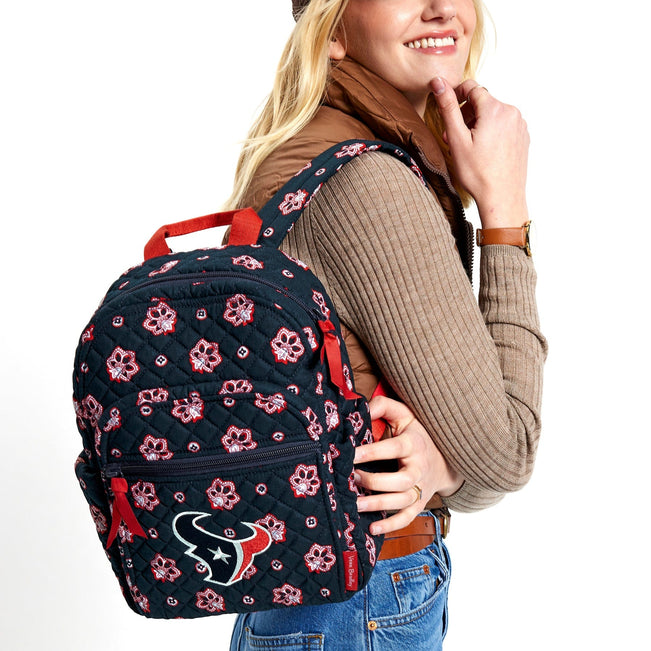 Houston Texans NFL Small Backpack | Vera Bradley