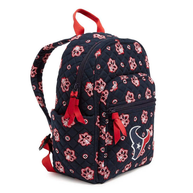 Houston Texans NFL Small Backpack | Vera Bradley