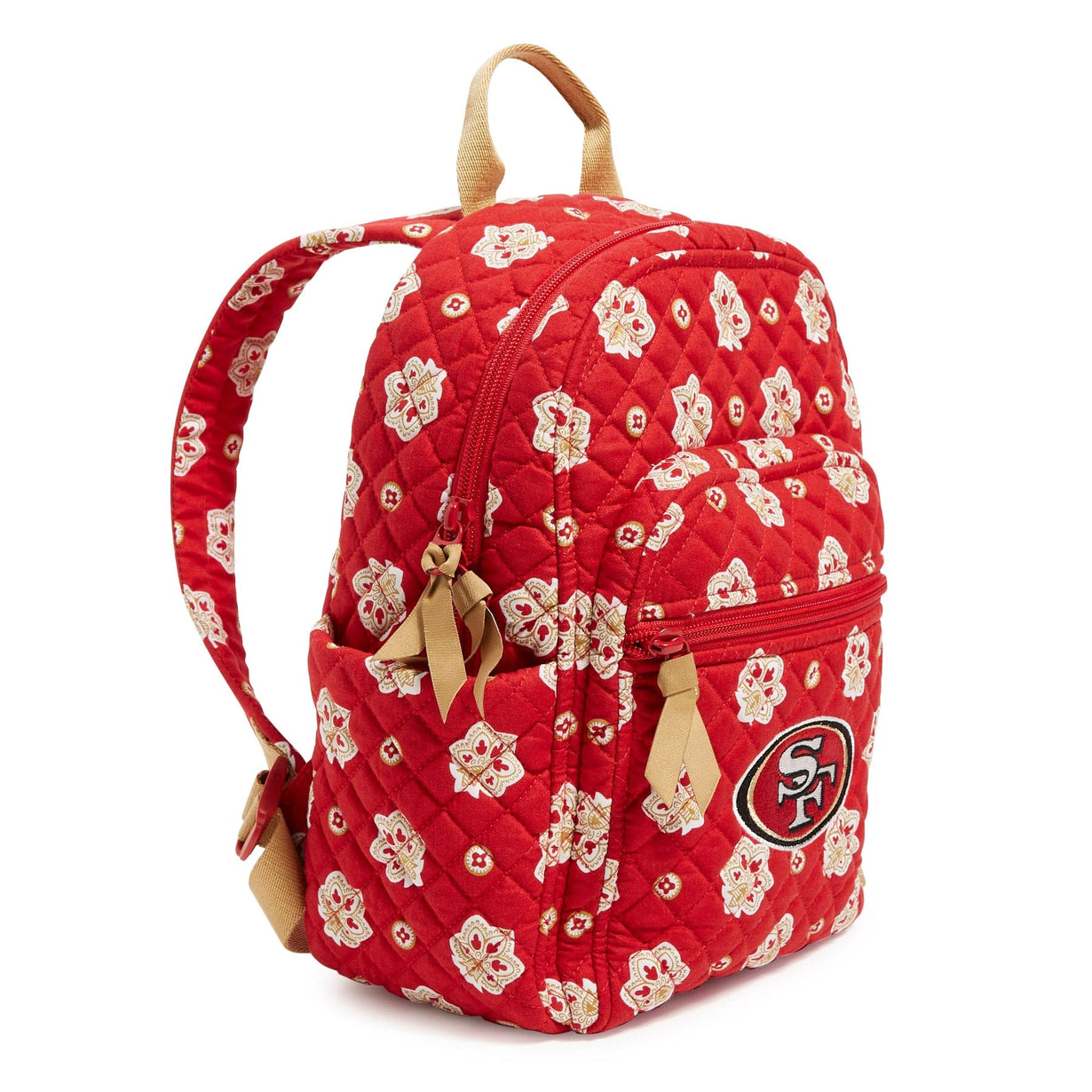 San Francisco 49ers NFL Small Backpack | Vera Bradley