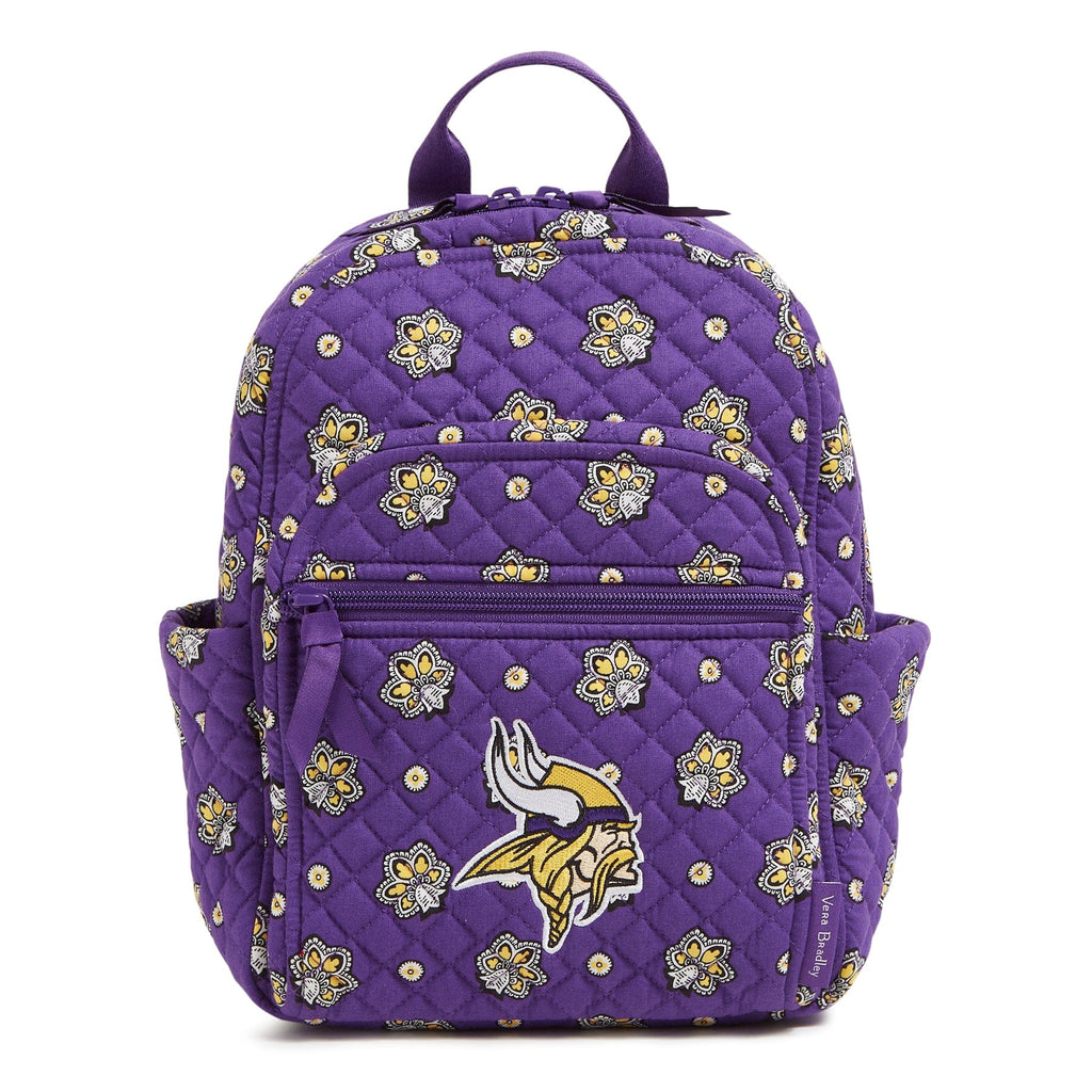 Minnesota Vikings NFL Small Backpack – Vera Bradley