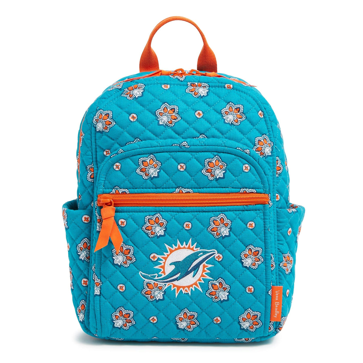 Miami Dolphins NFL Small Backpack | Vera Bradley