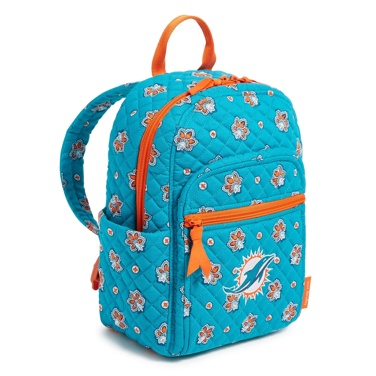 Miami Dolphins NFL Small Backpack | Vera Bradley