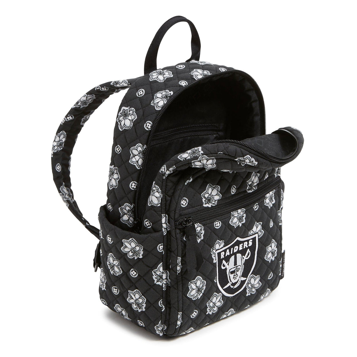 Las Vegas Raiders NFL Small Backpack – Vera Bradley