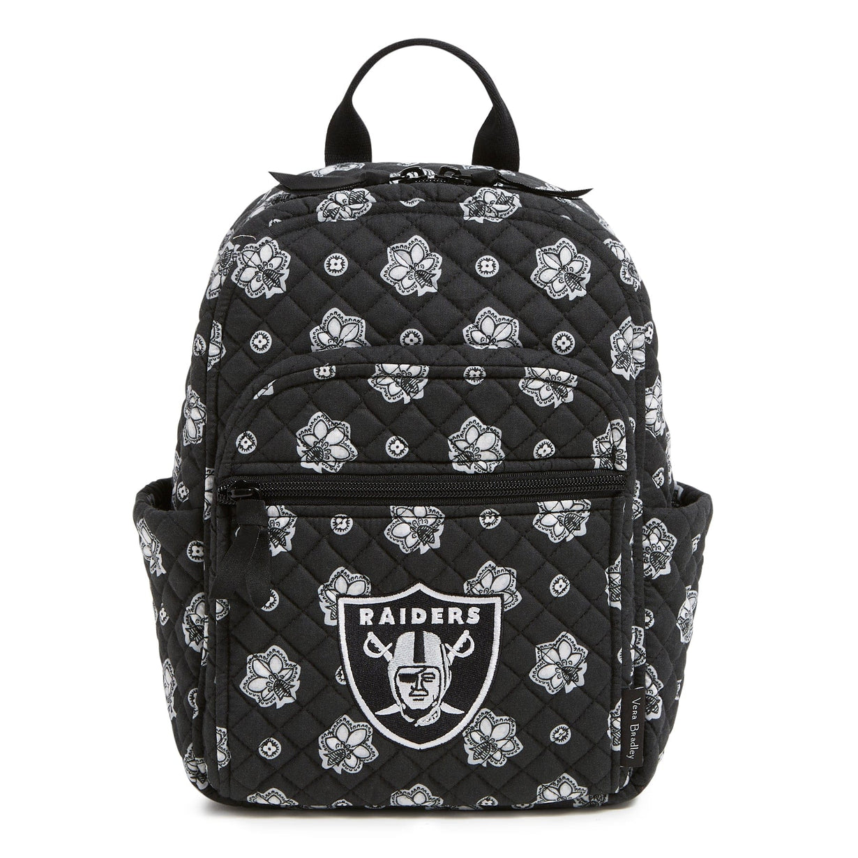 Las Vegas Raiders NFL Small Backpack – Vera Bradley