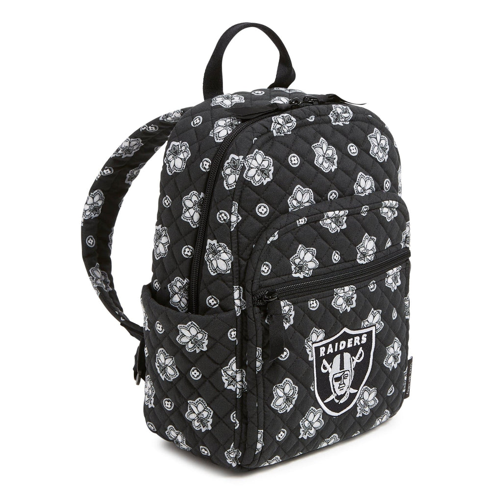 Las Vegas Raiders NFL Small Backpack – Vera Bradley