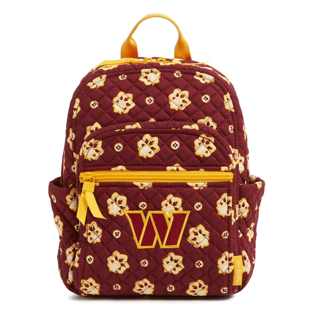 Washington Commanders NFL Small Backpack | Vera Bradley