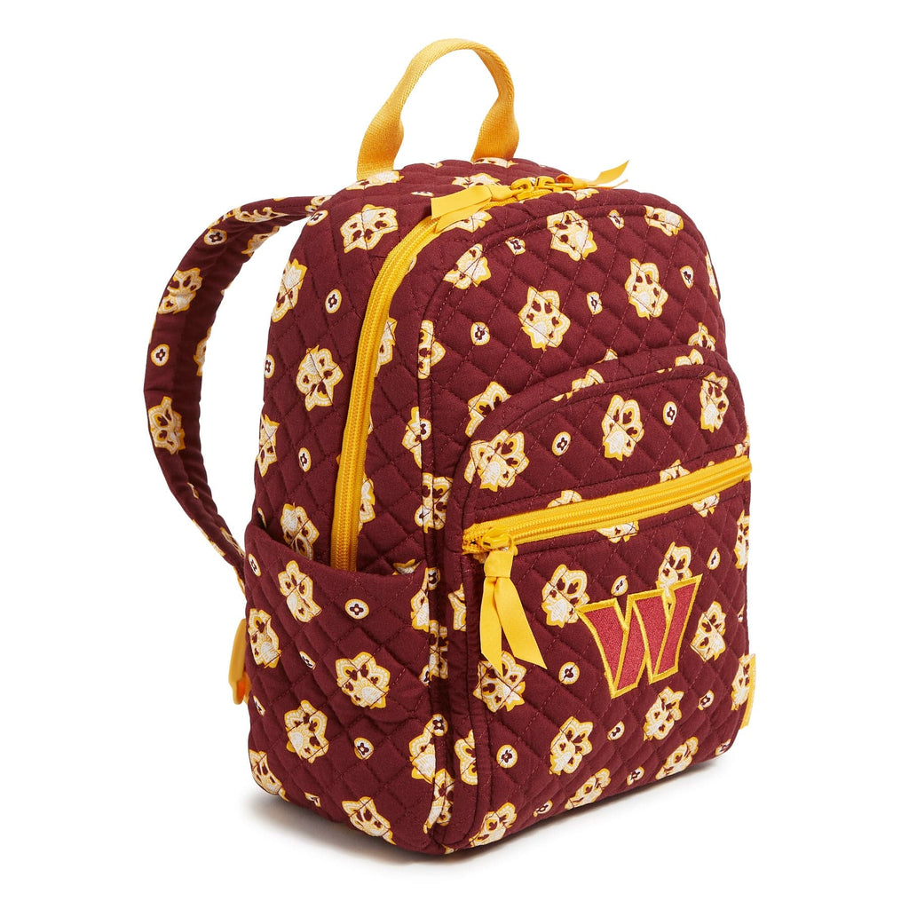 Washington Commanders NFL Small Backpack | Vera Bradley