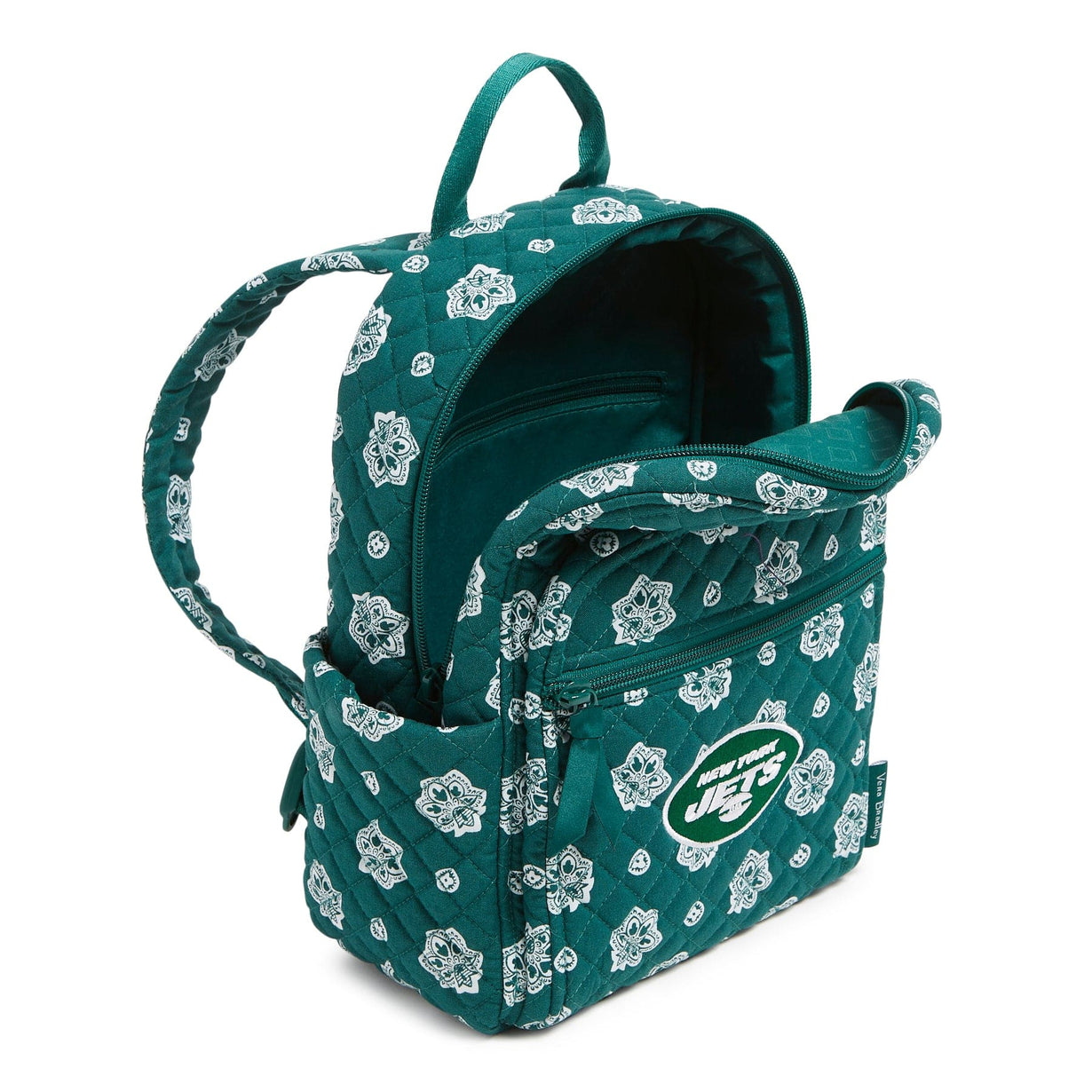 New York Jets NFL Small Backpack | Vera Bradley