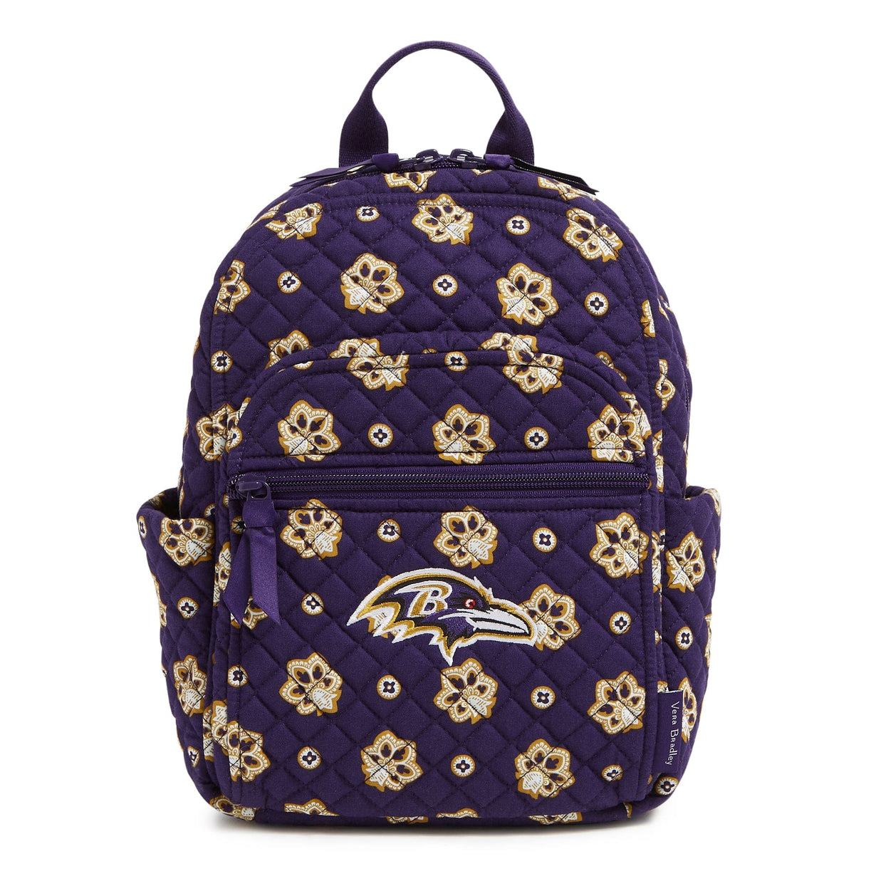 Baltimore Ravens NFL Small Backpack | Vera Bradley