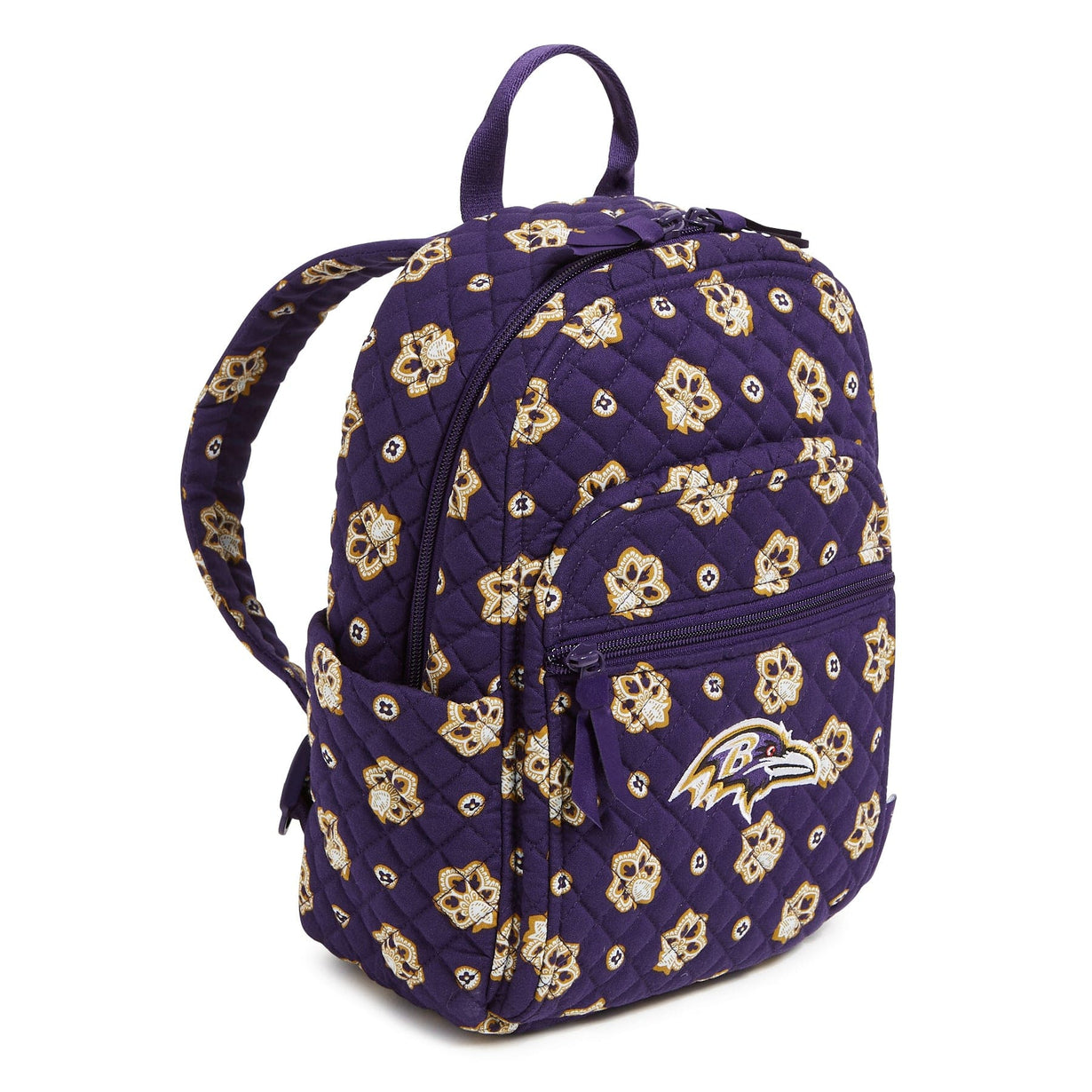 Baltimore Ravens NFL Small Backpack | Vera Bradley