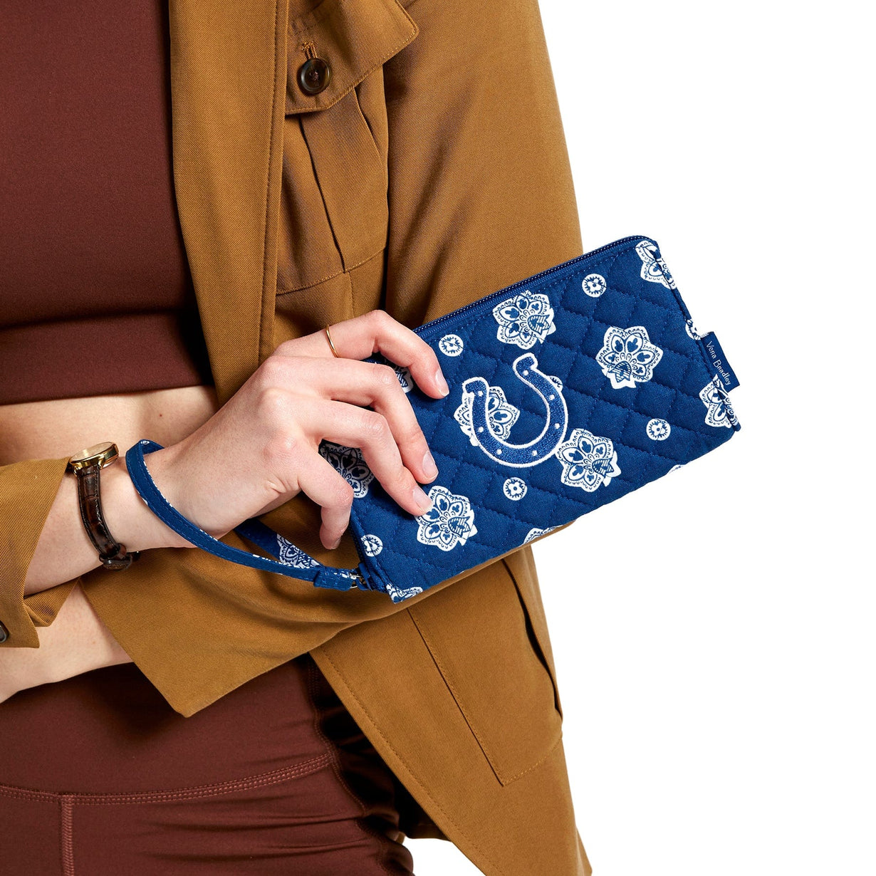 NFL RFID Front Zip Wristlet – Vera Bradley