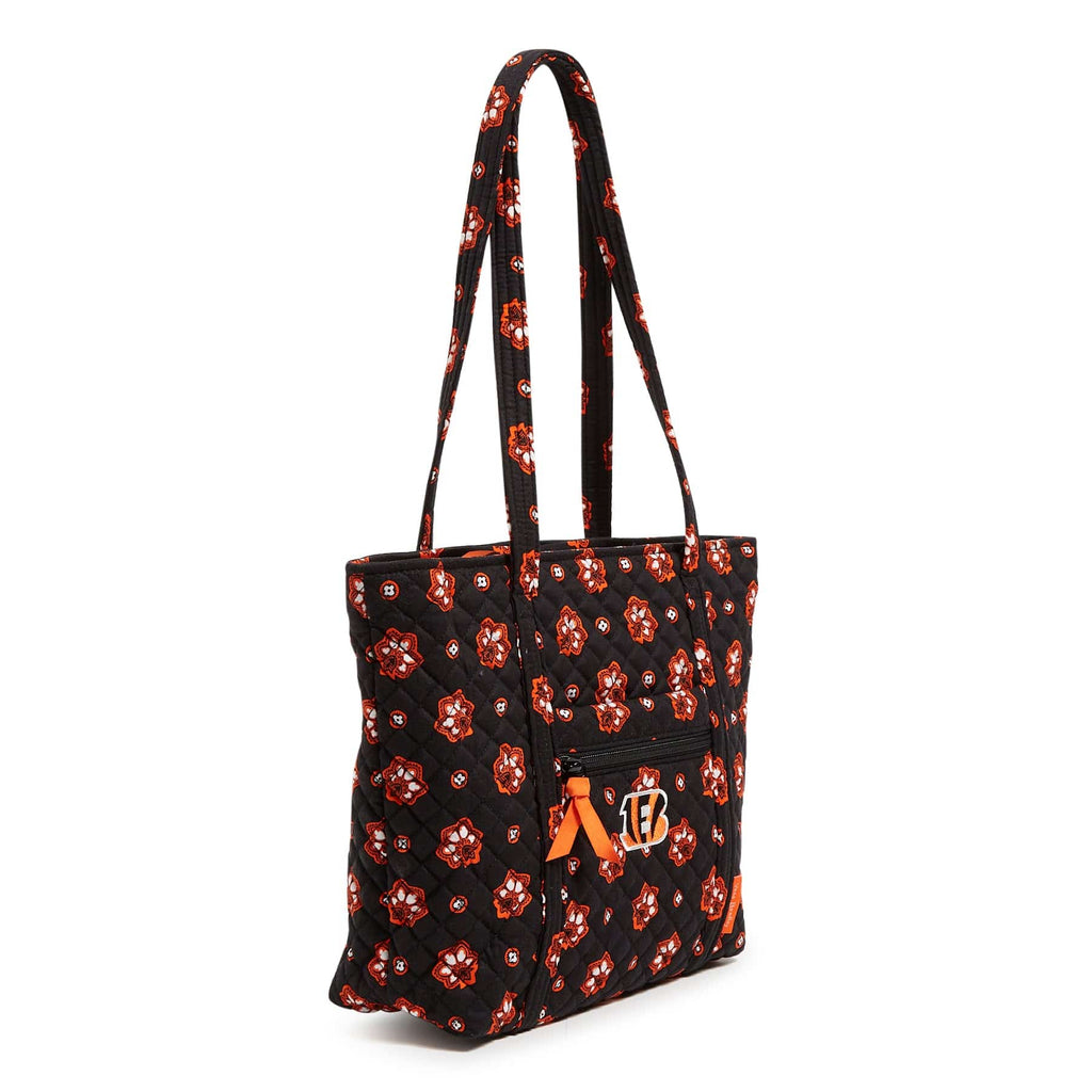 Cincinnati Bengals NFL Small Vera Tote Bag | Vera Bradley