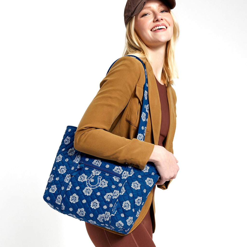 NFL Small Vera Tote Bag – Vera Bradley