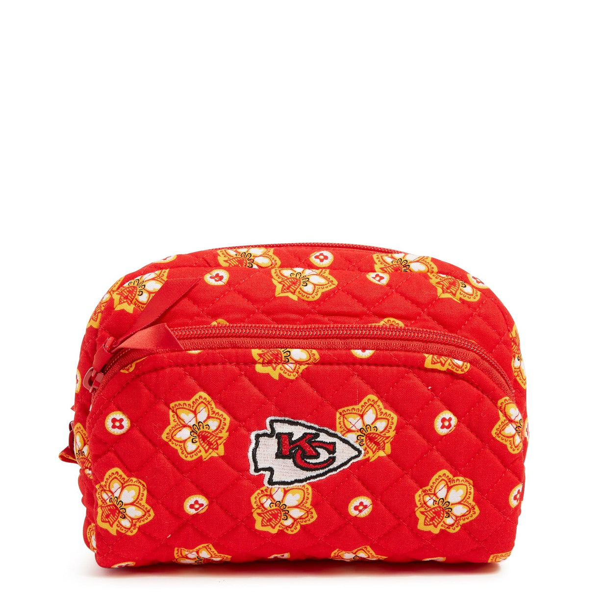 Kansas City Chiefs NFL Medium Cosmetic Bag | Vera Bradley