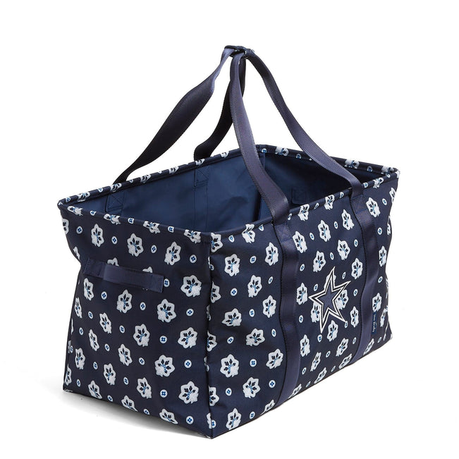 Dallas Cowboys NFL Large Car Tote | Vera Bradley Dallas Cowboys NFL Large Car Tote | Vera Bradley
