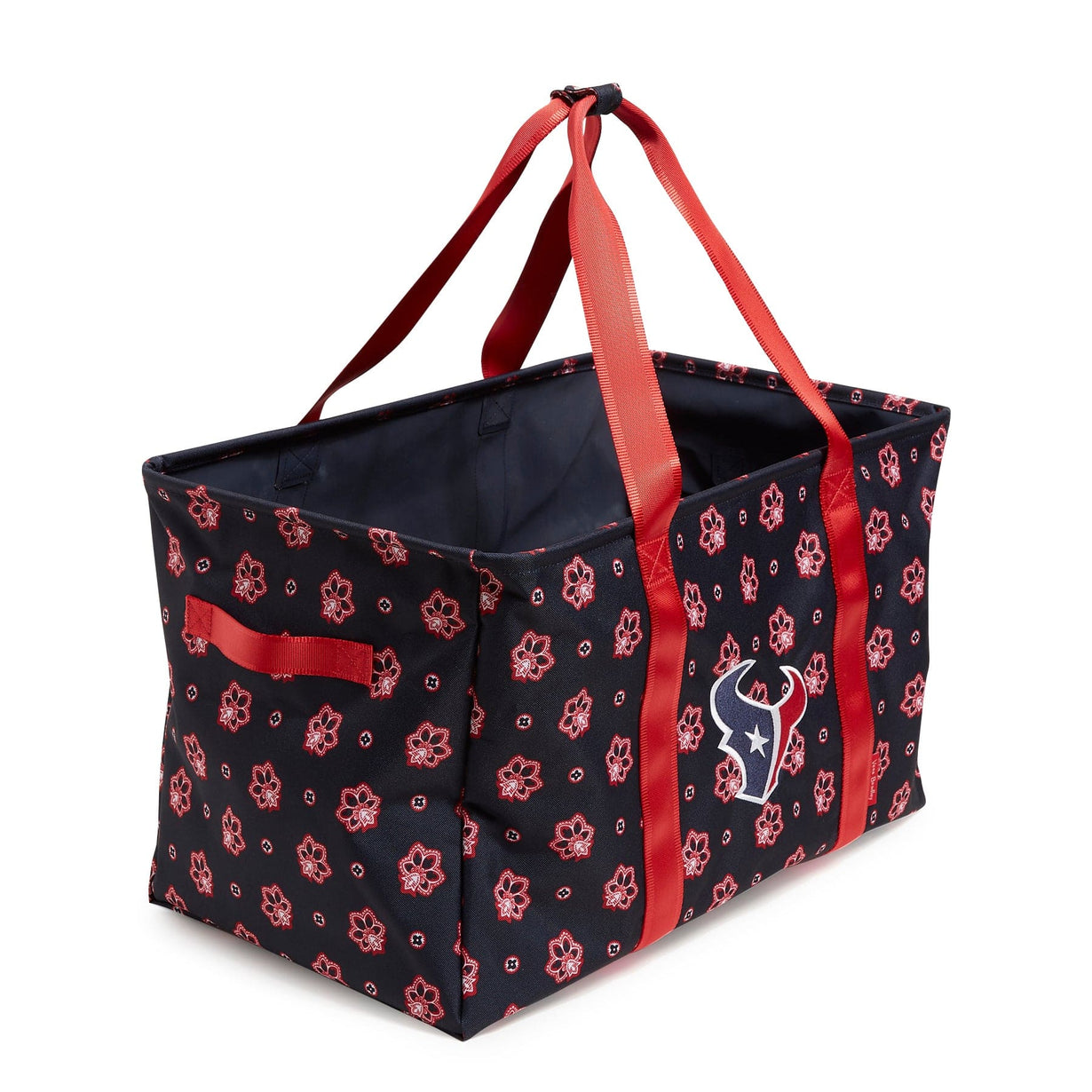 Houston Texans NFL Large Car Tote | Vera Bradley Houston Texans NFL Large Car Tote | Vera Bradley