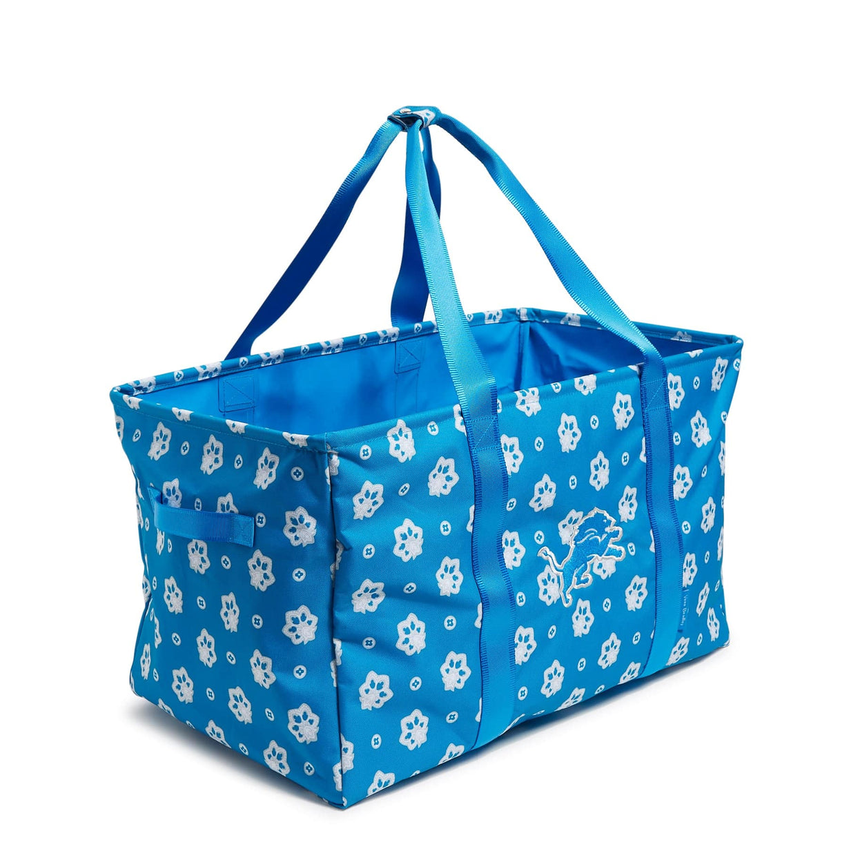 Detroit Lions NFL Large Car Tote | Vera Bradley Detroit Lions NFL Large Car Tote | Vera Bradley