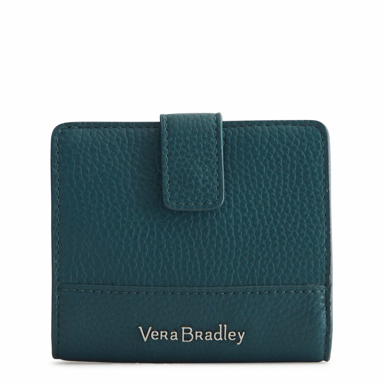 Blue RFID Finley Small Wallet - Leather | Vera Bradley