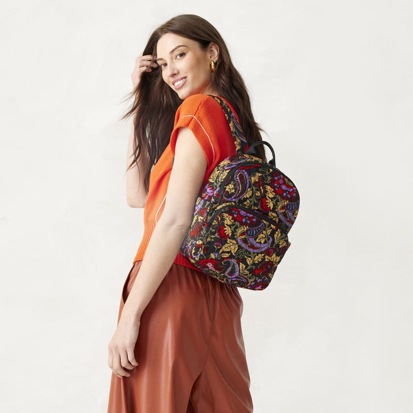 Small Banbury Backpack - Cotton | Vera Bradley