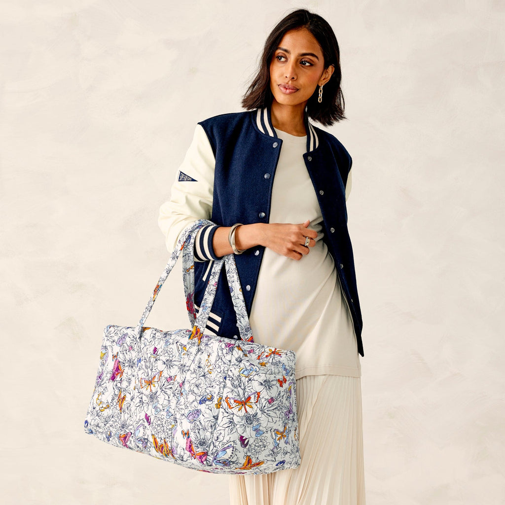 Large Original Duffel Bag - Cotton | Vera Bradley