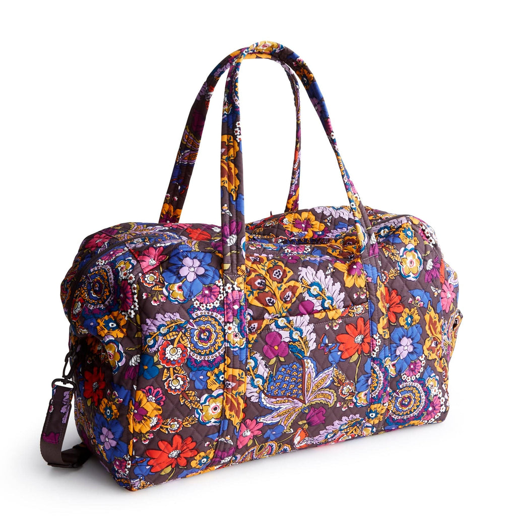 Large Miramar Weekender - Cotton | Vera Bradley