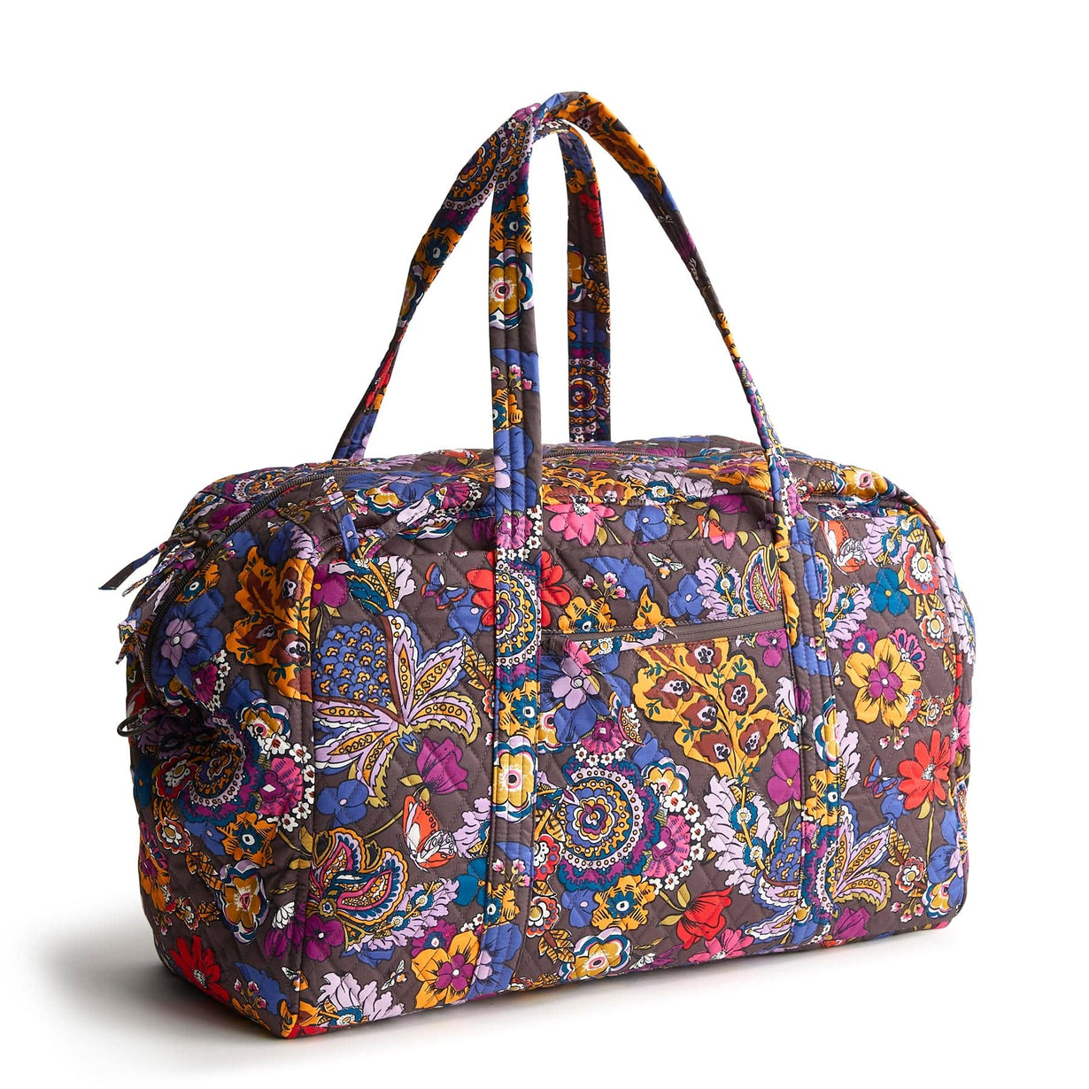 Large Miramar Weekender - Cotton | Vera Bradley