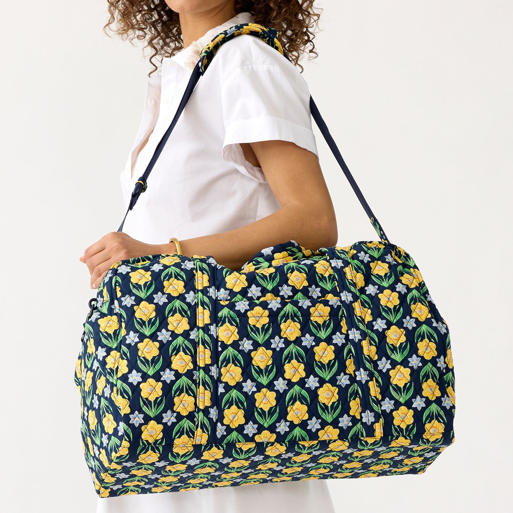 Large Miramar Weekender - Cotton | Vera Bradley