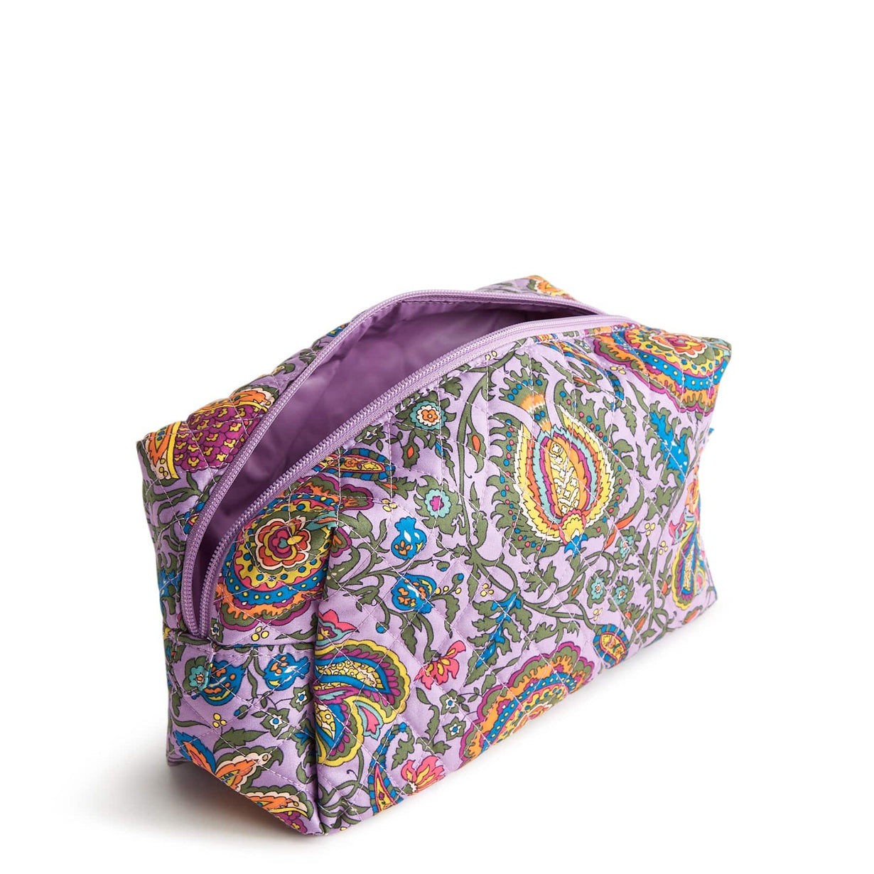 Large Cosmetic Bag - Cotton | Vera Bradley