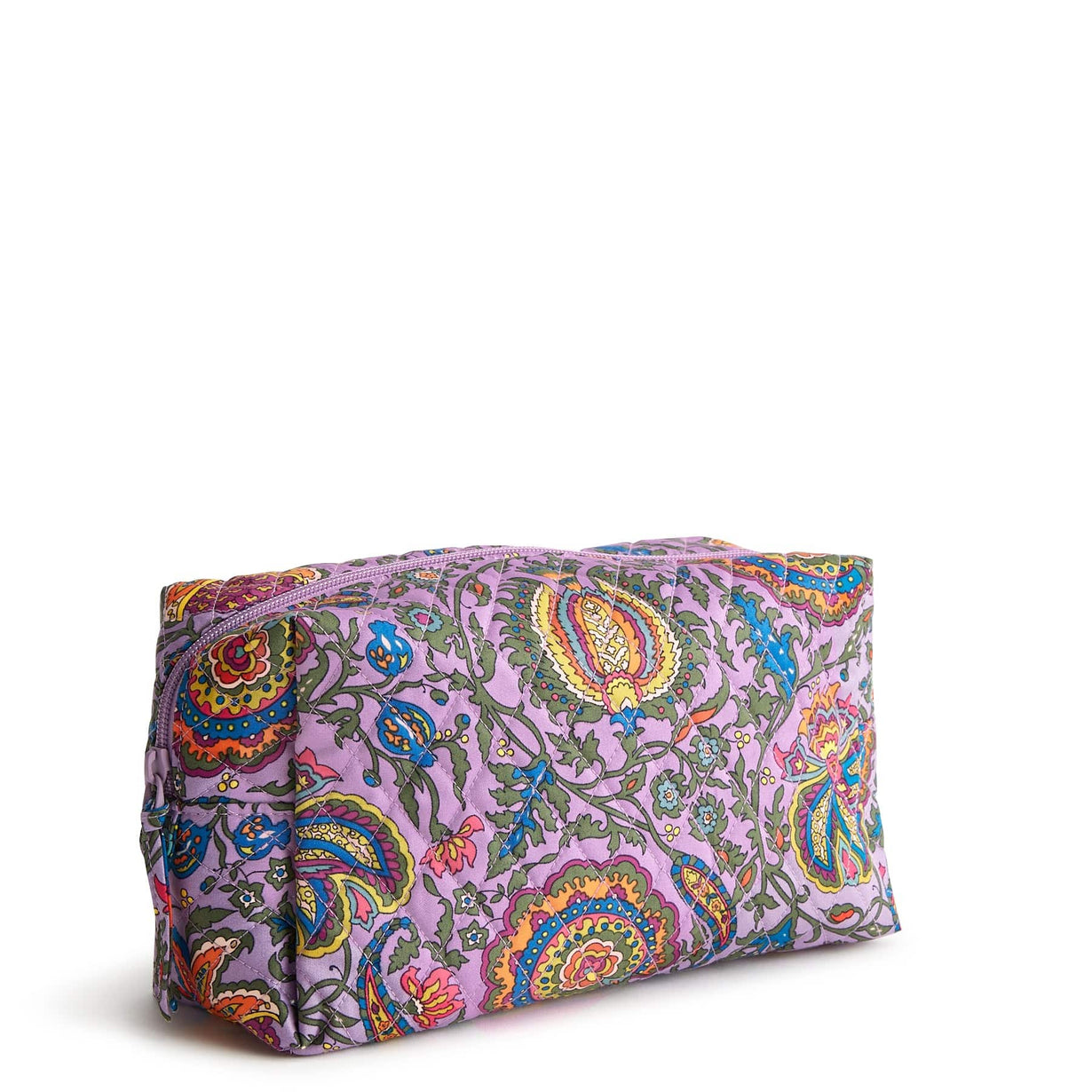 Large Cosmetic Bag - Cotton | Vera Bradley