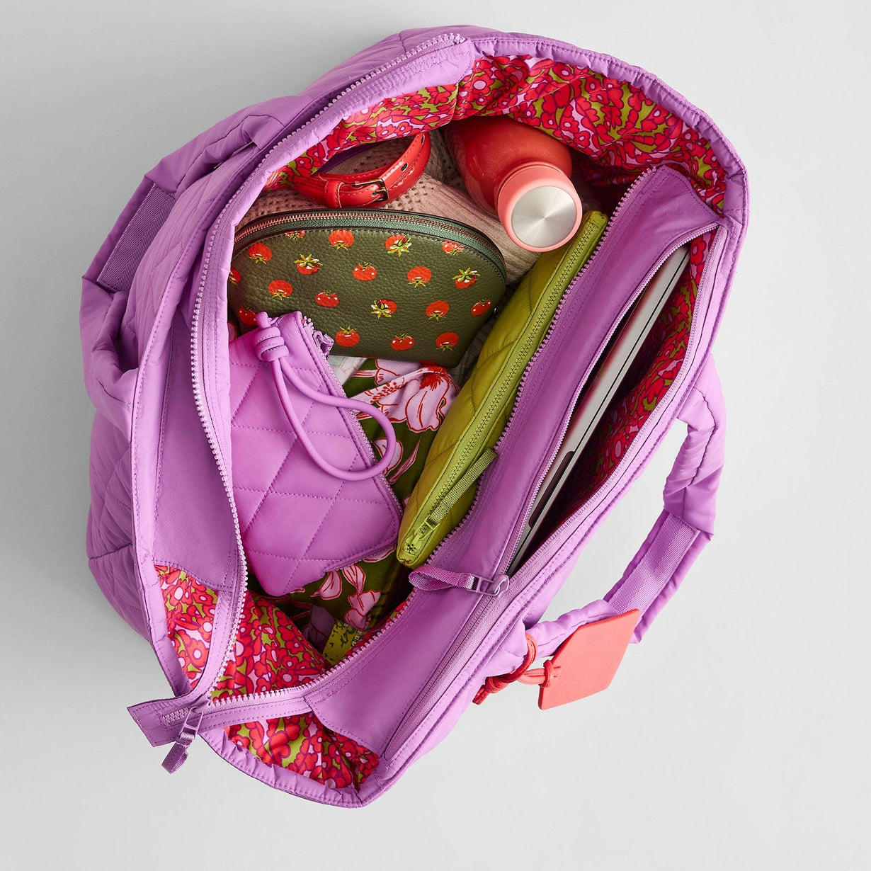 Knollton Tote Bag - Featherweight | Vera Bradley
