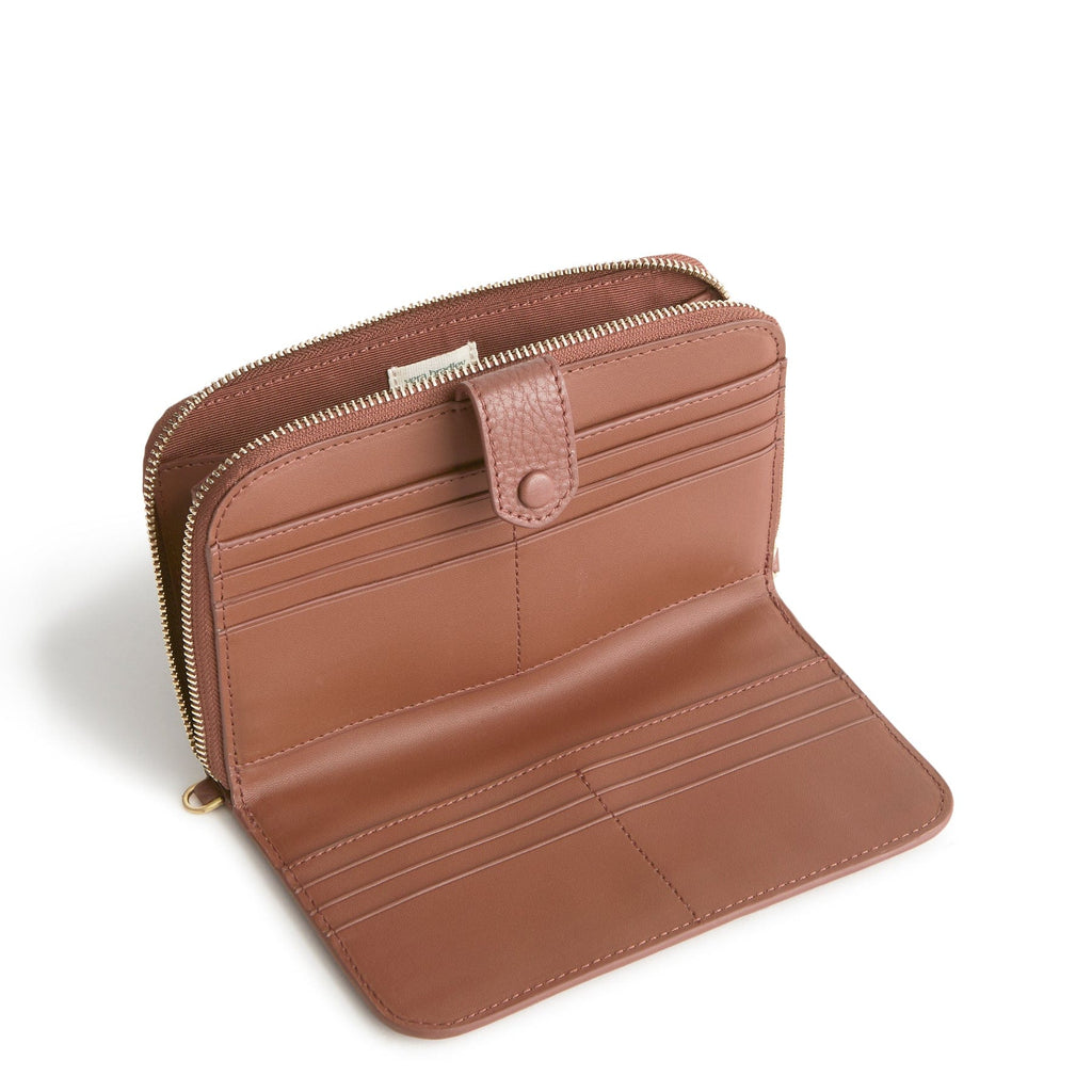 Large Tab Wallet - Oxford Canvas | Vera Bradley