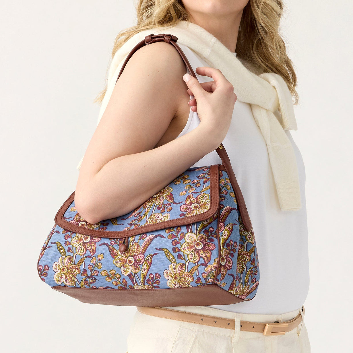 Rothvale Shoulder Bag - Oxford Canvas | Vera Bradley